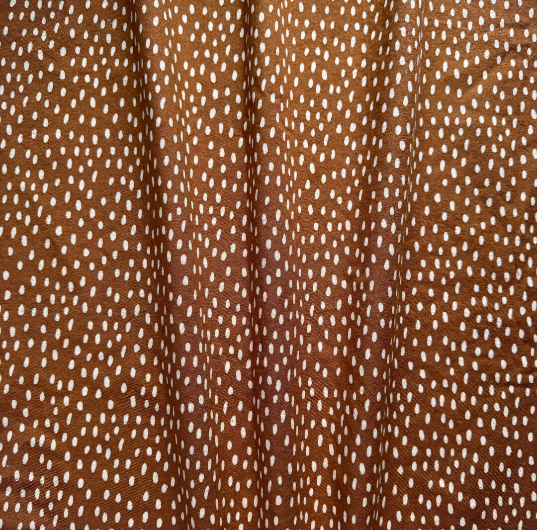 Deer Spot Fabric | 100% Cotton | Nature Crafts Sewing | Fat Quarter - Etsy