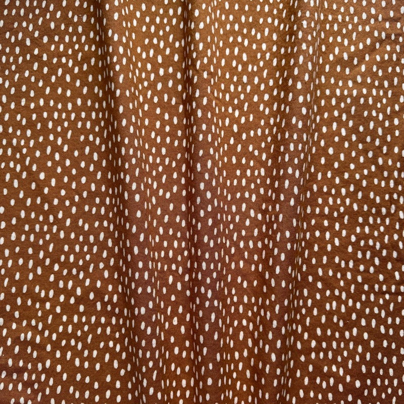 Fawn Print Fabric - Etsy