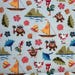 Fat Quarter | Moana Friends and Characters Cotton Fabric - Etsy