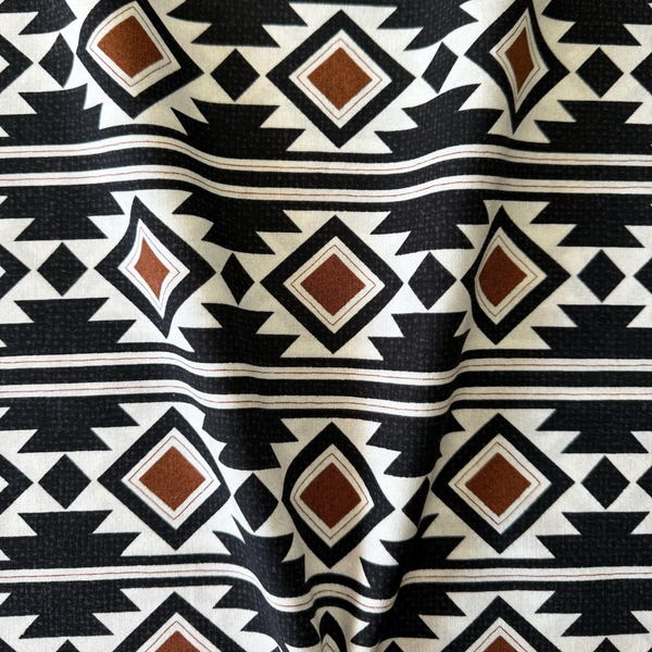 Aztec Flannel Fabric - Etsy