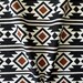 Geometric Aztec Western Fabric | Fat Quarter | Cotton - Etsy