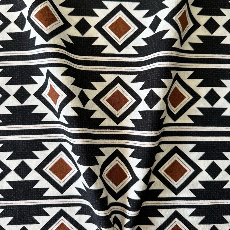 Aztec Upholstery Fabric - Etsy