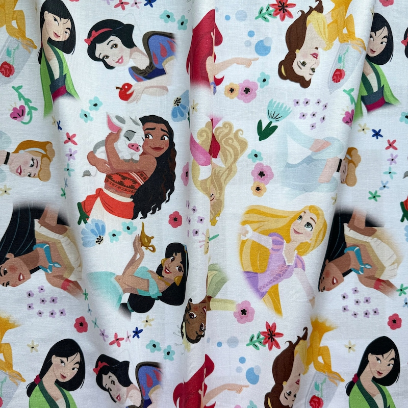 Princess Fabric - Etsy