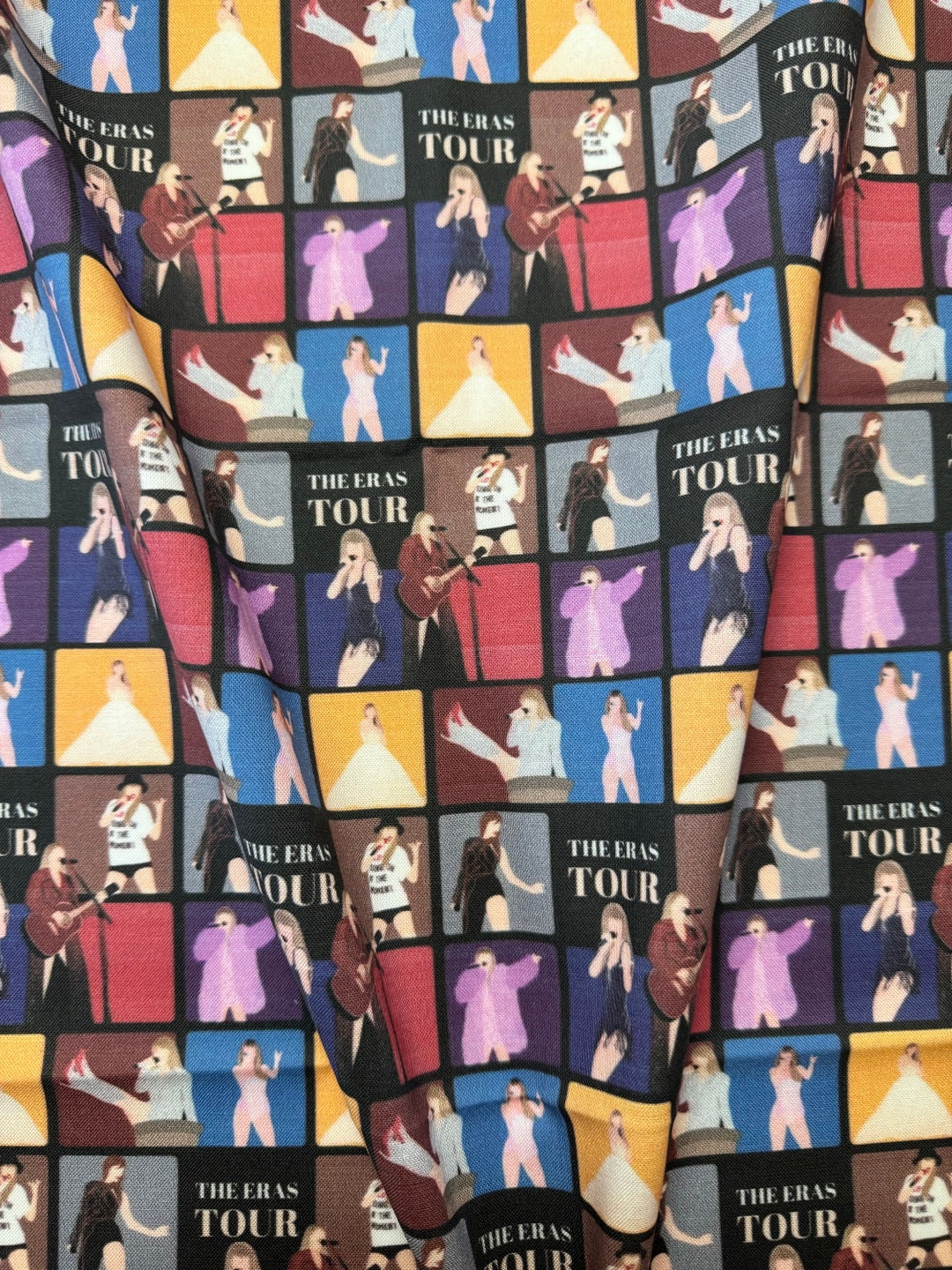 Pop Star Tour Fabric | FAT QUARTER | Cotton - Etsy