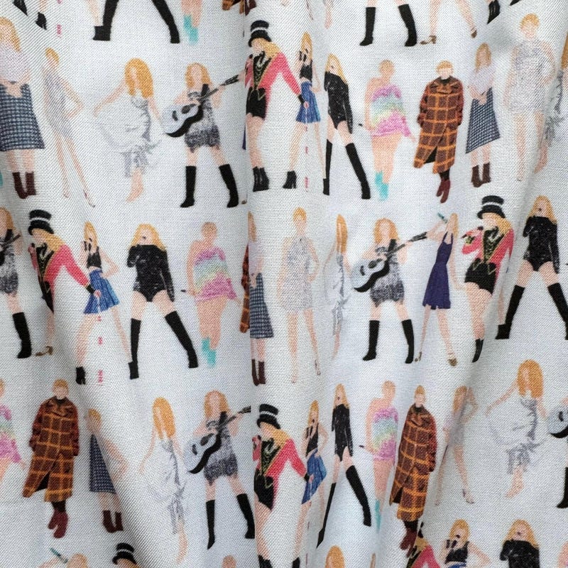 Polka Pop Fabric - Etsy