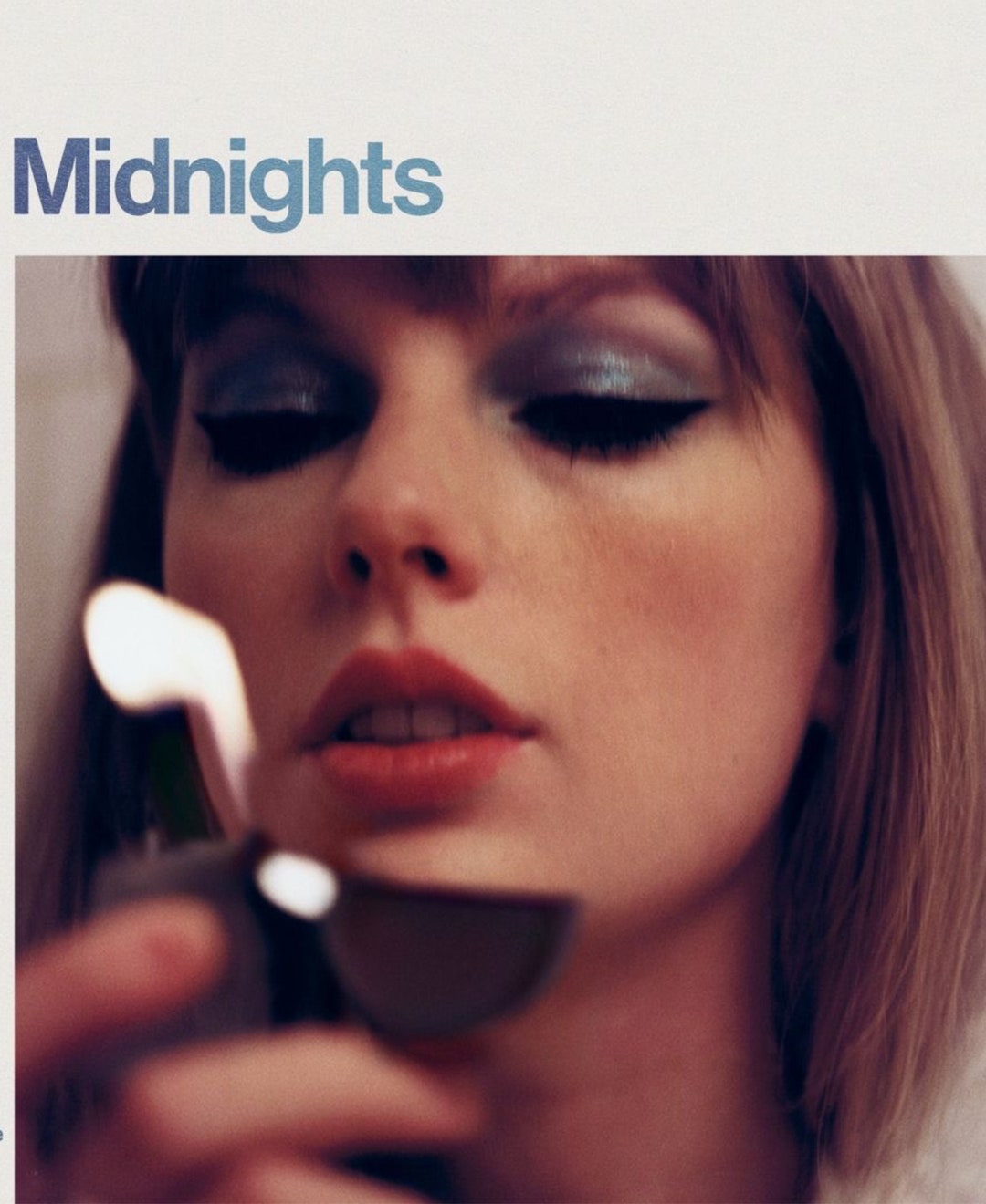 Midnights Taylor Swift Album Print Digital Download - Etsy