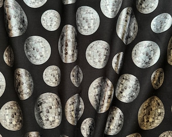 Mirror Ball Fabric Dazzling Disco Mirror Ball Lights by Designed_by ...