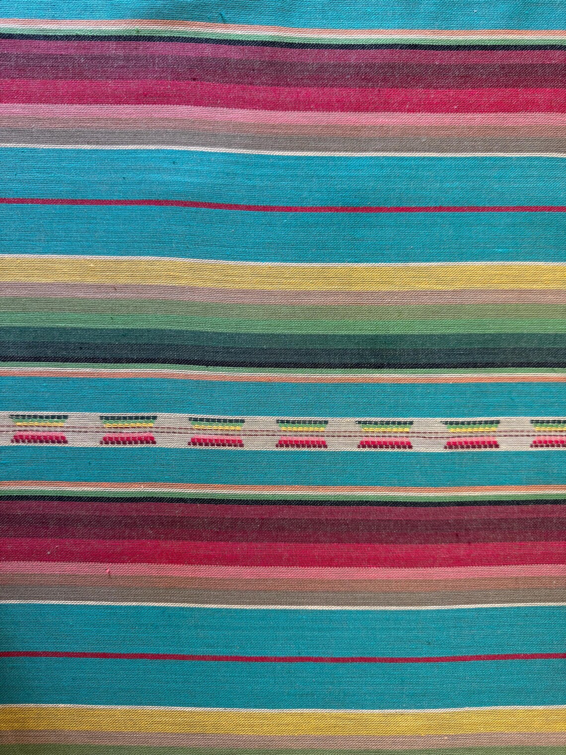 Aztec Look Fabric | Fat Quarter | Woven Cotton - Etsy