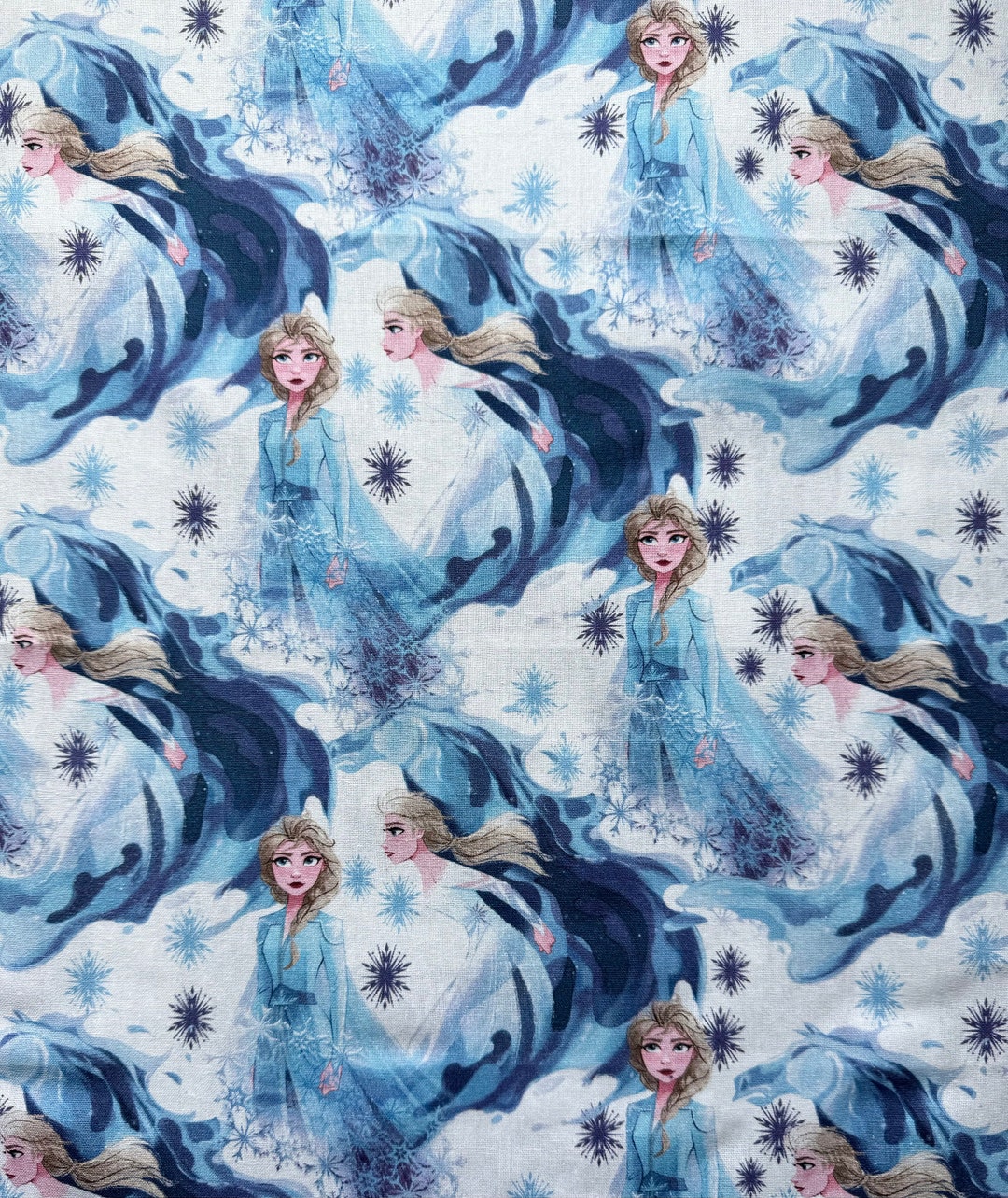 Elsa Anna Ice Queen Fabric | Fat Quarter | 100% Cotton| Frozen - Etsy
