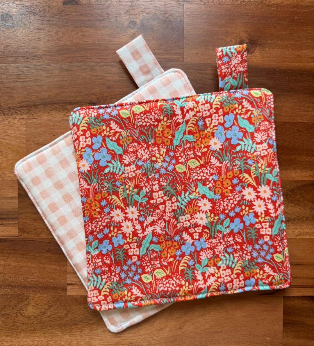 Rifle Paper Co Hot Pad Set | Pot Holders - Etsy