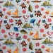 Fat Quarter | Moana Friends and Characters Cotton Fabric - Etsy