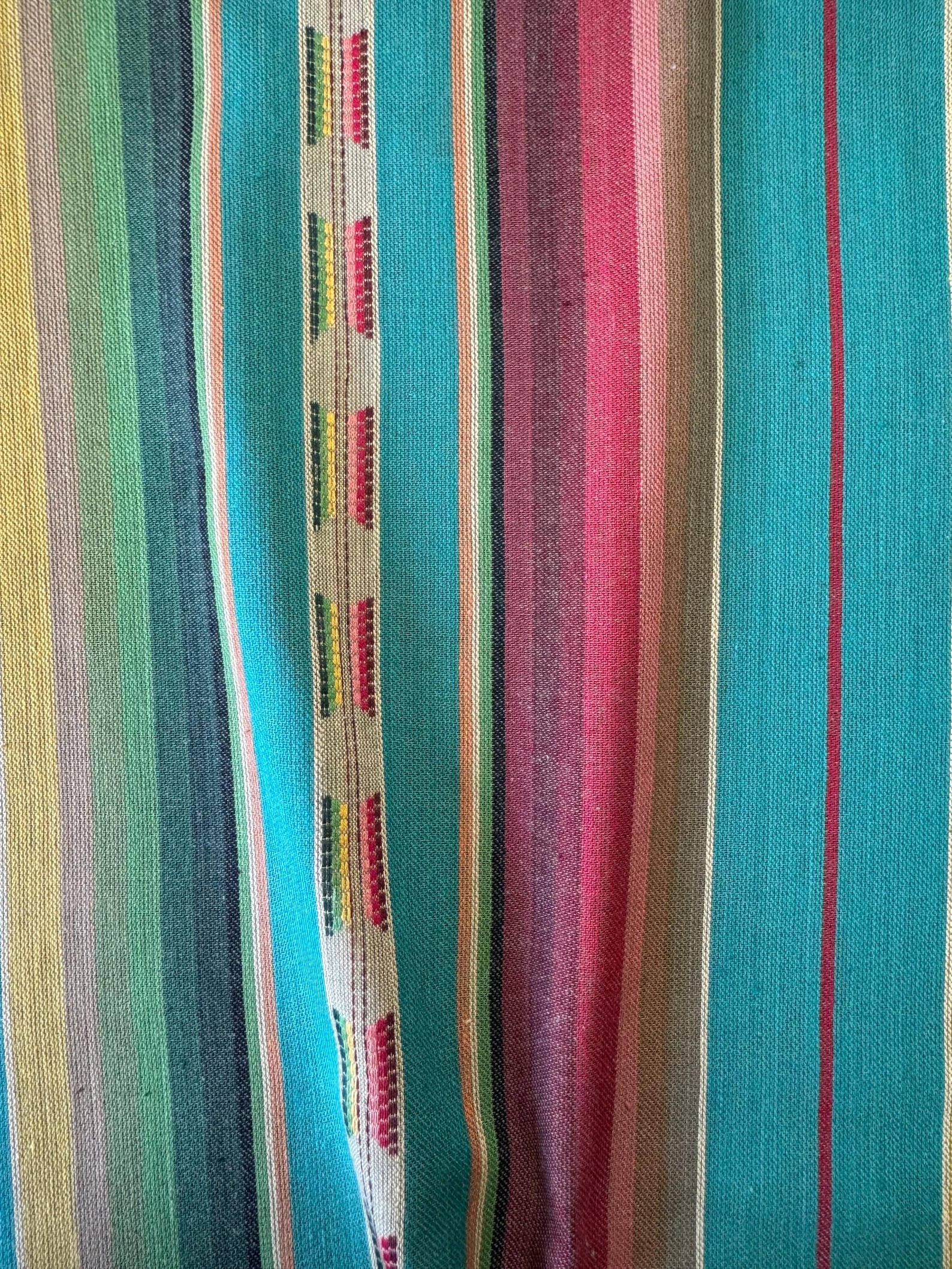 Aztec Look Fabric | Fat Quarter | Woven Cotton - Etsy