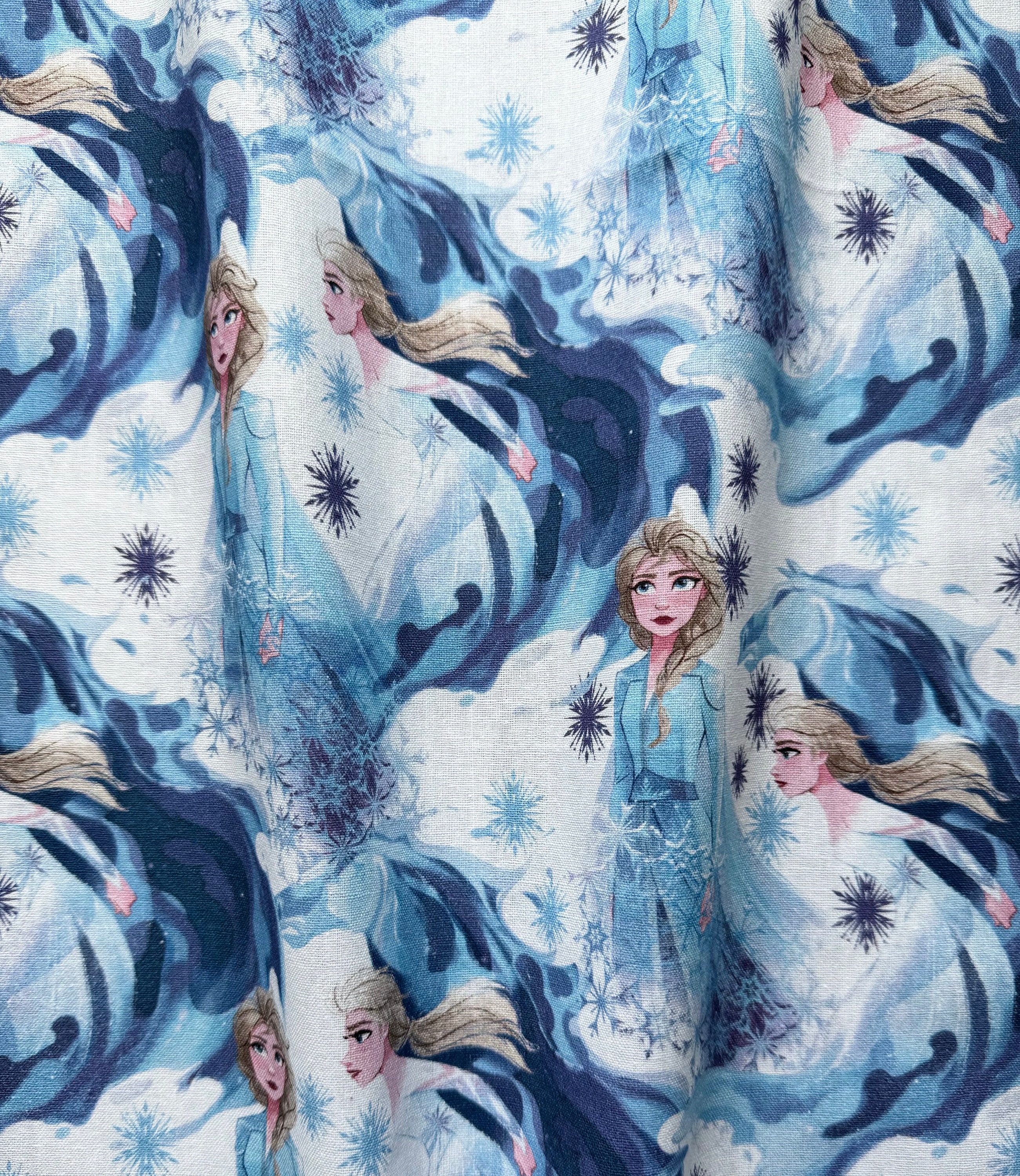 Elsa Anna Ice Queen Fabric | Fat Quarter | 100% Cotton| Frozen - Etsy