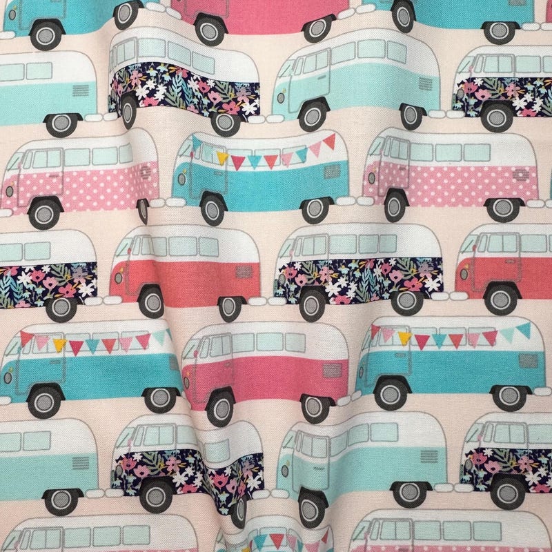 Vw Fabric - Etsy