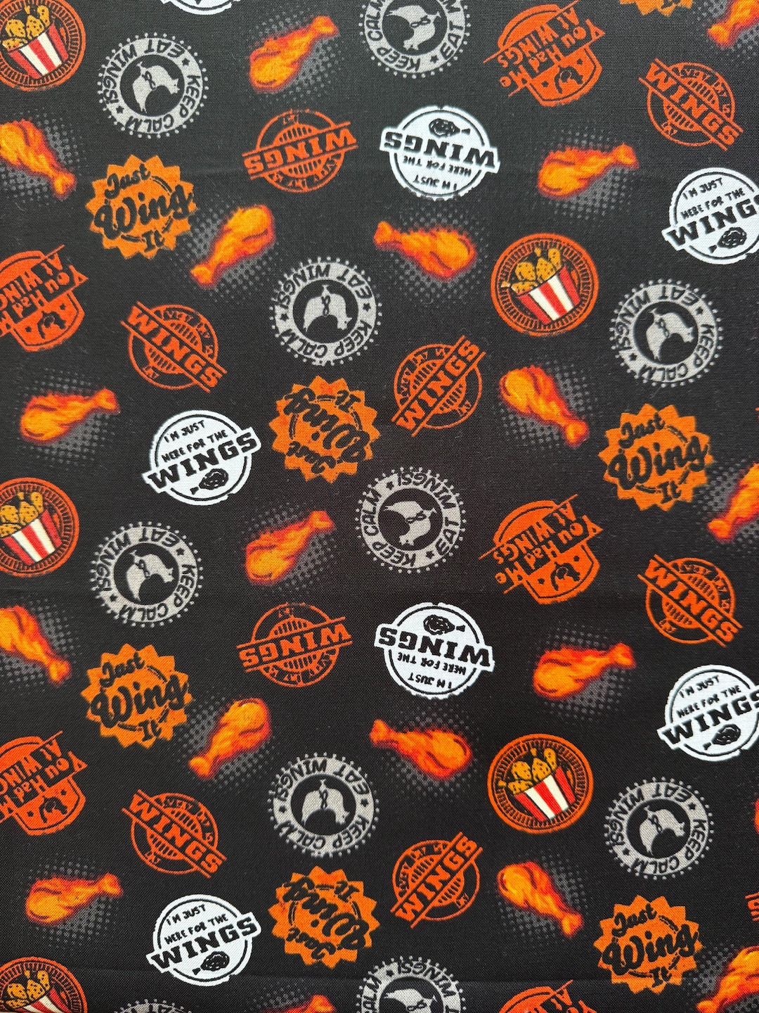 Fat Quarter | Wings Themed Cotton Fabric - Etsy