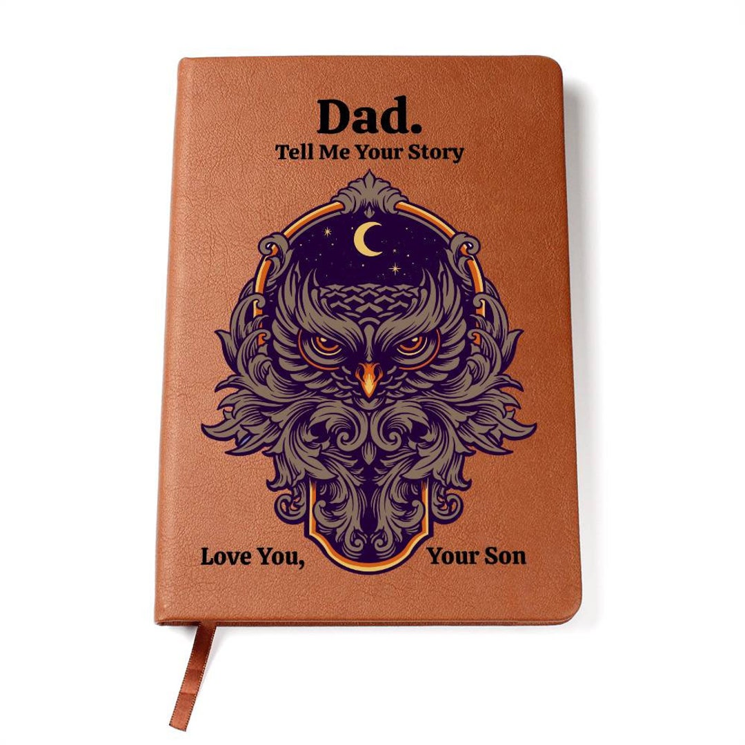 Keepsake Father Son Journal, Share Your Story Dad to Son, Memory Book ...