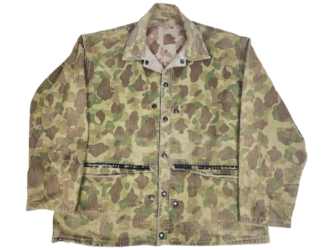 40s Authentic Vintage Usmilitary USMC Paramarine Jump Smock Refurbished ...