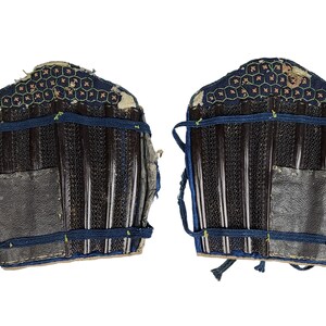 Original 17th Century Japanese Armour Edo Period Set of 3 Armour ...