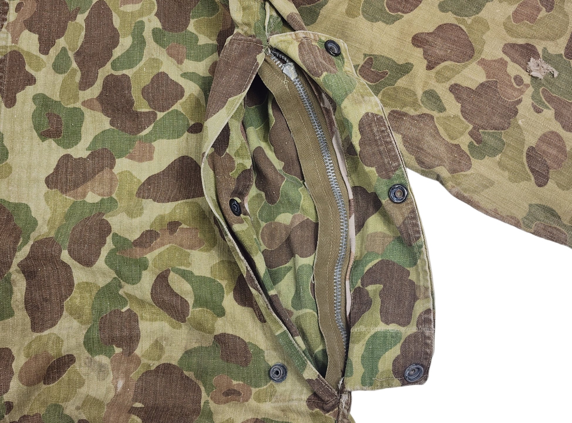 40s Authentic Vintage Usmilitary USMC Paramarine Jump Smock Refurbished ...