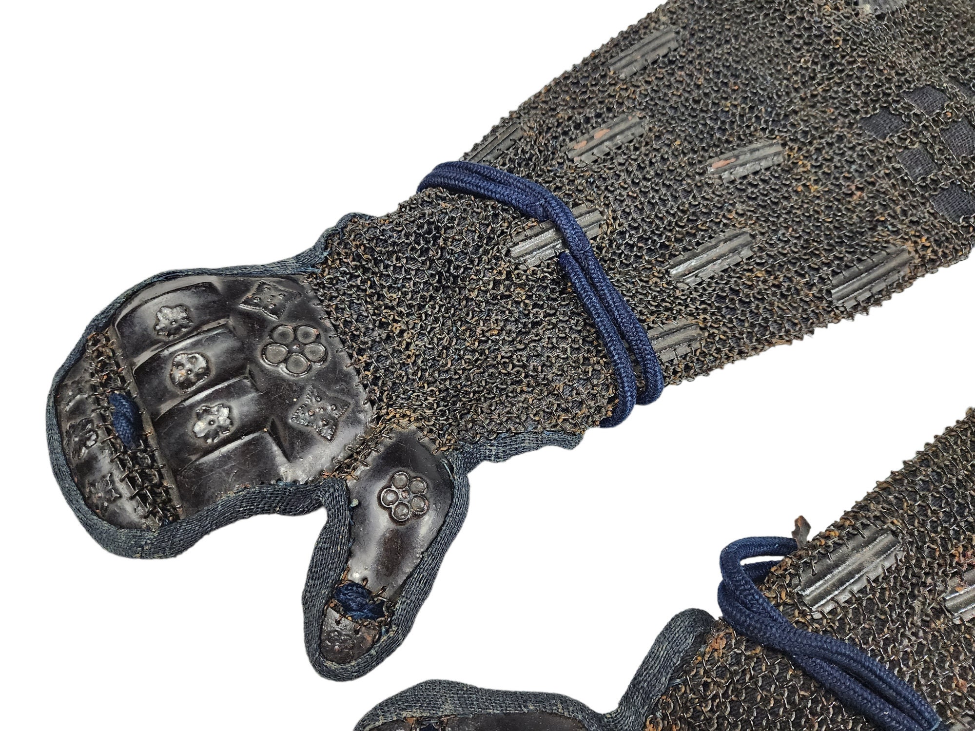 Original 17th Century Japanese Armour Edo Period Set of 3 Armour ...