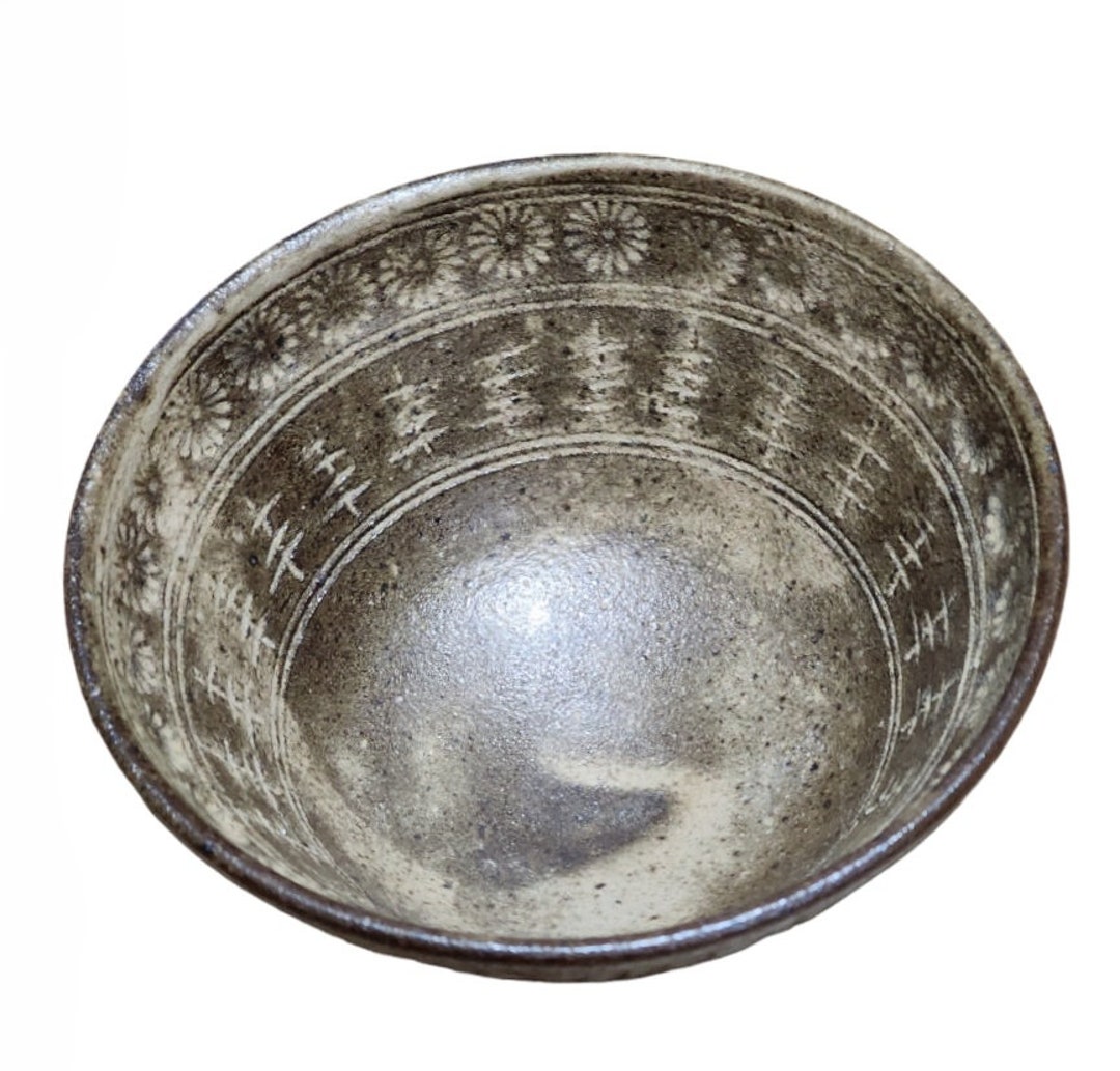 MISHIMA KARATSU Pottery Matcha Bowl Karatsu Wear Tea Ceremony - Etsy