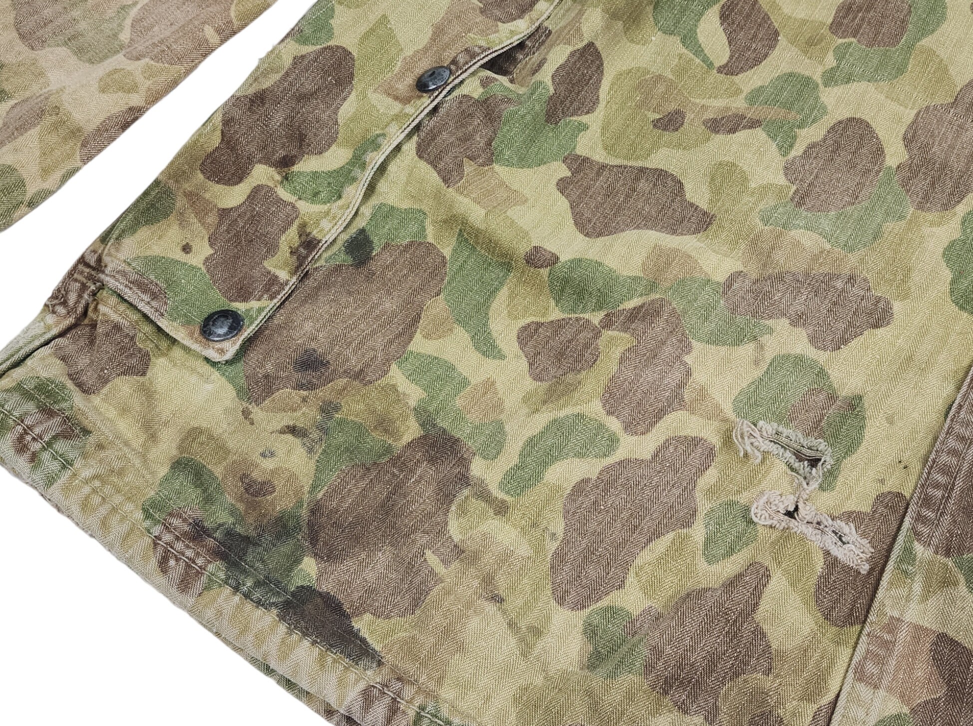 40s Authentic Vintage Usmilitary USMC Paramarine Jump Smock Refurbished ...