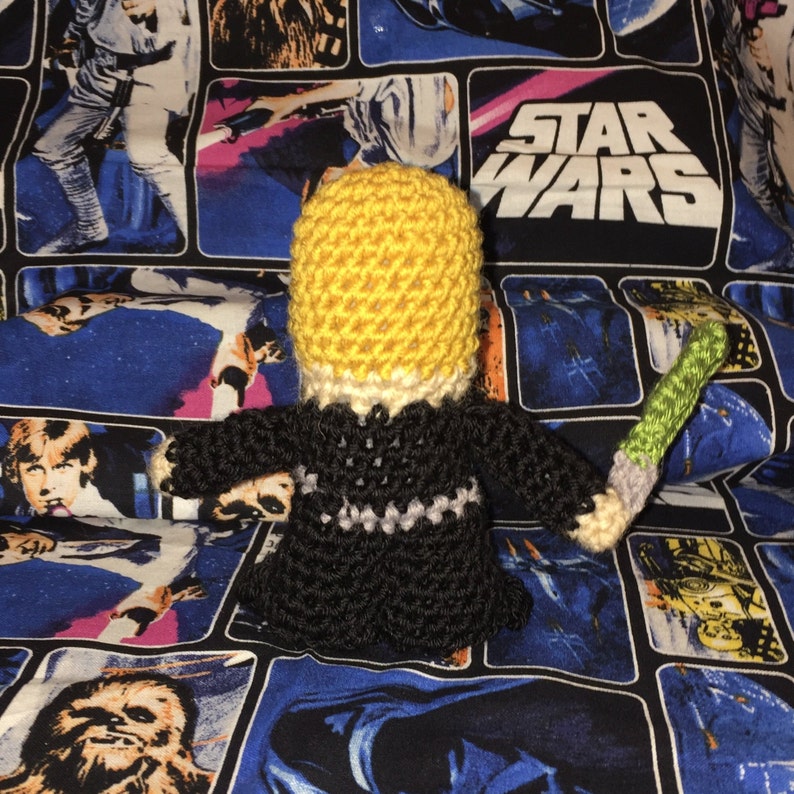 Luke Skywalker Star Wars Doll - Etsy