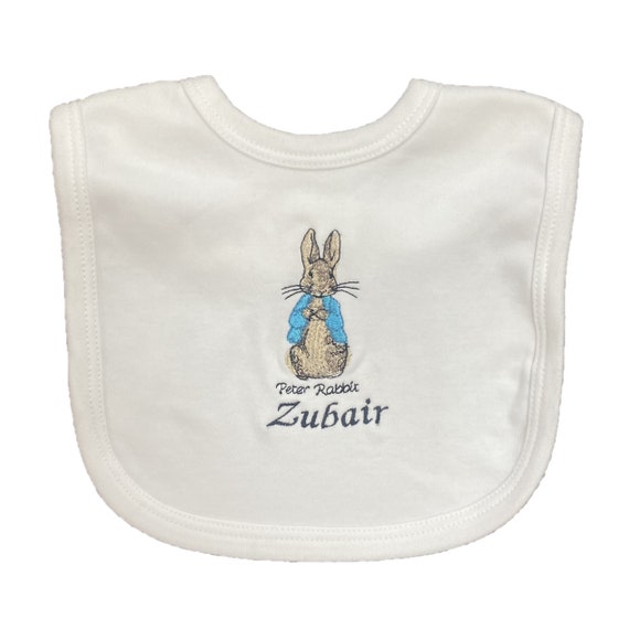 Peter Rabbit Baby Boys and Girls Velcro Fastening Bib Can Be - Etsy