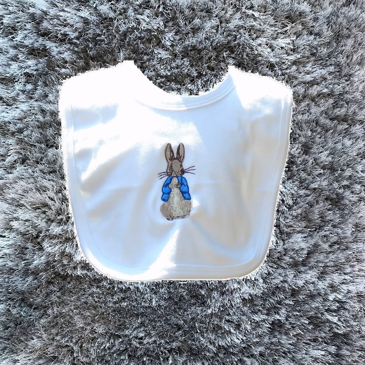 Peter Rabbit Baby Boys and Girls Velcro Fastening Bib Can be | Etsy