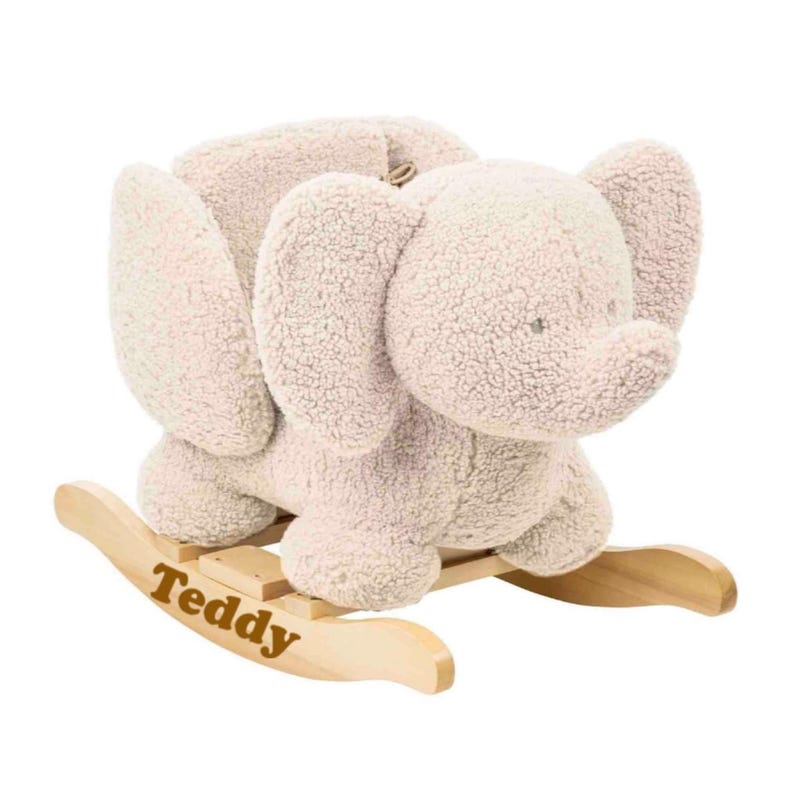 Elephant Rocker - Etsy
