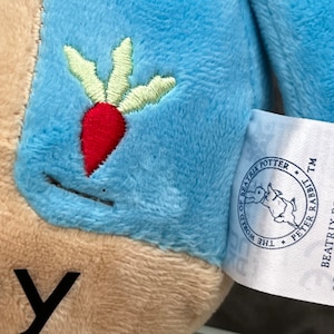 Personalised My First Peter Rabbit Plush | Custom Baby Gift | Soft Toy ...