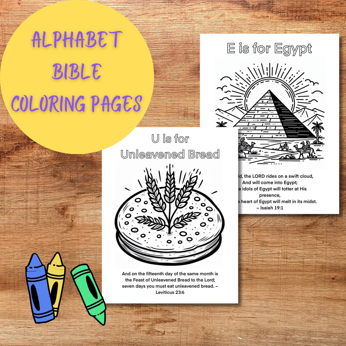 Alphabet Bible Coloring Pages, Print Your Own Coloring Sheets, Alphabet ...
