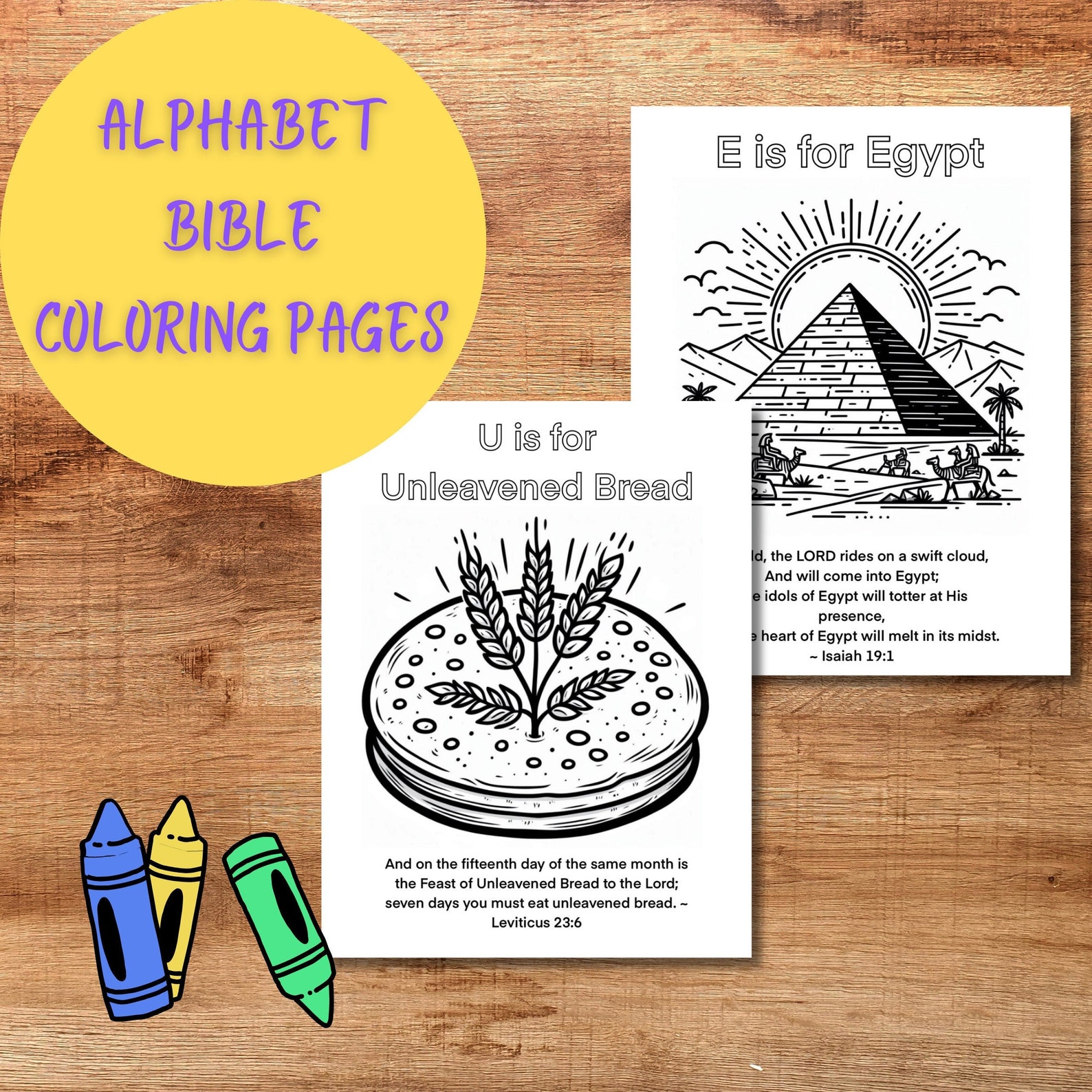 Alphabet Bible Coloring Pages, Print Your Own Coloring Sheets, Alphabet ...