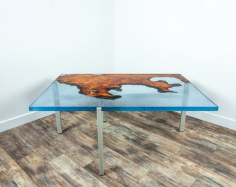 Resin coffee table | Etsy