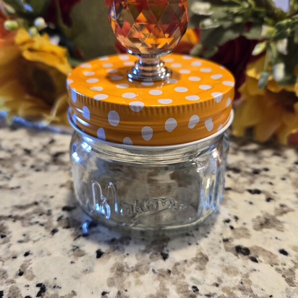 Mason Jar Knobs - Etsy