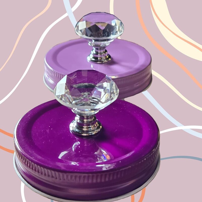 Mason Jar Knobs - Etsy