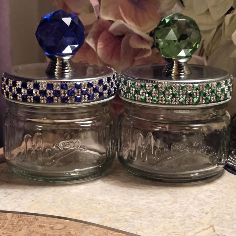 Mason Jar Knobs - Etsy