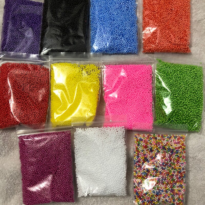 Foam Beads - Etsy