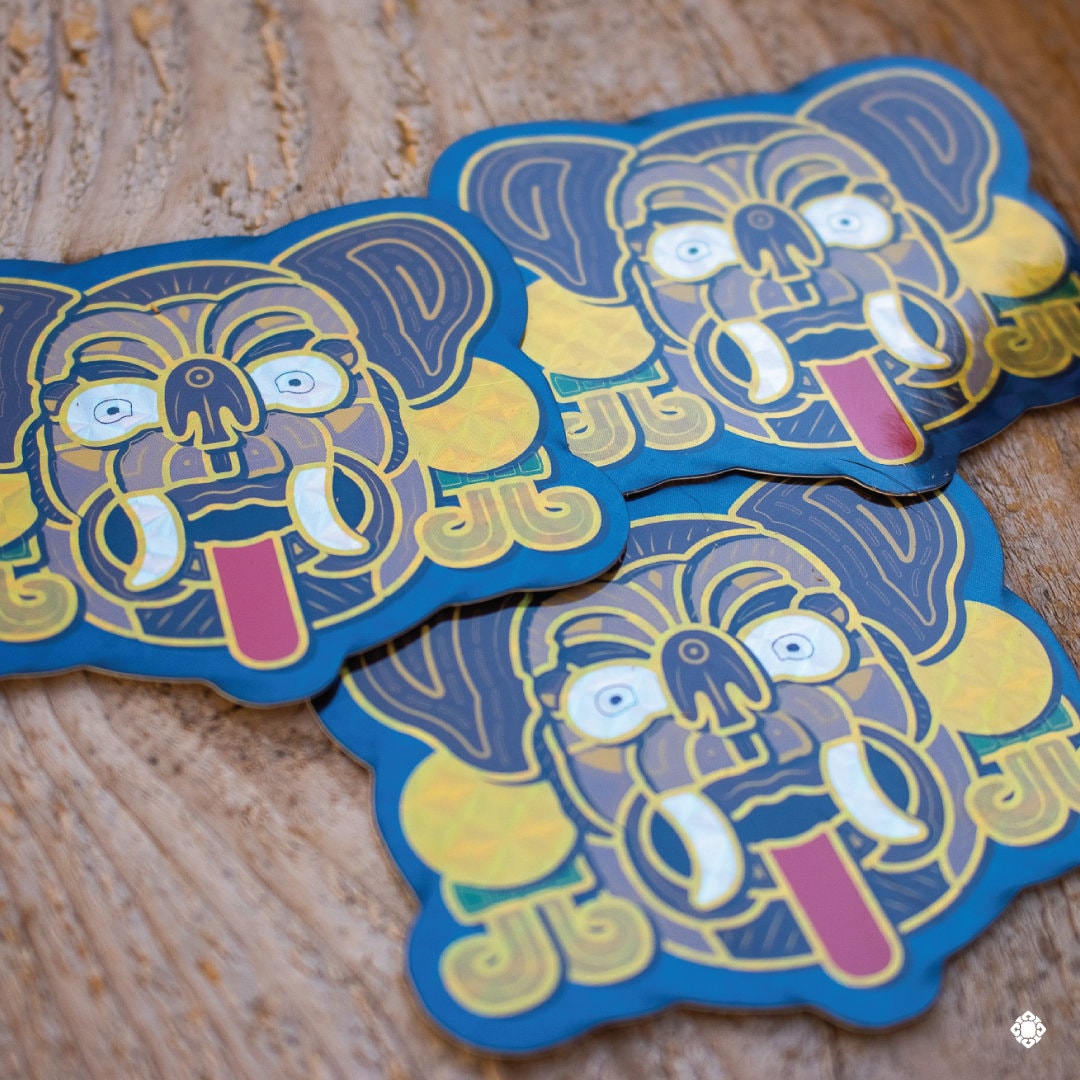 Prismatic Camazotz Vinyl Sticker - Etsy