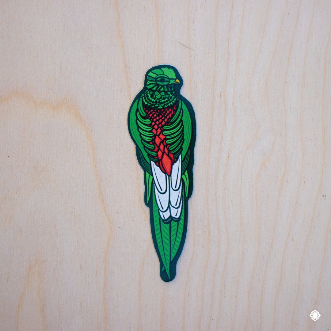 Quetzal Sticker - Etsy
