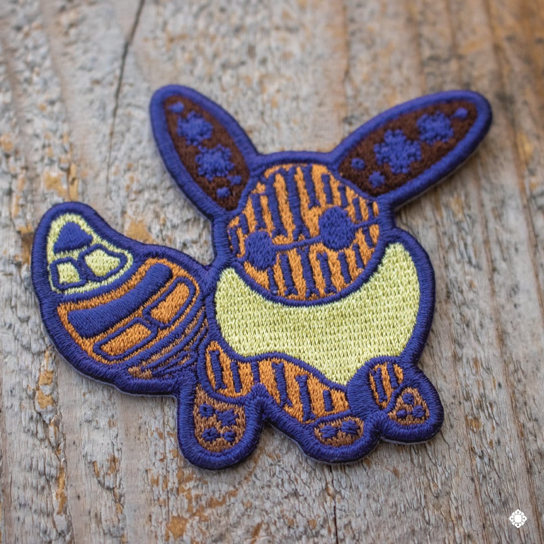 Eevee Embroidered Patch - Etsy