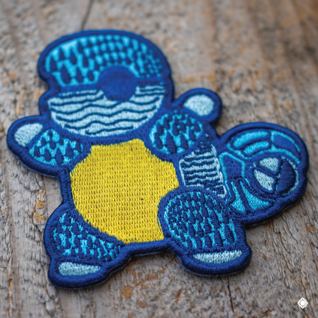 Squirtle Embroidered Patch - Etsy