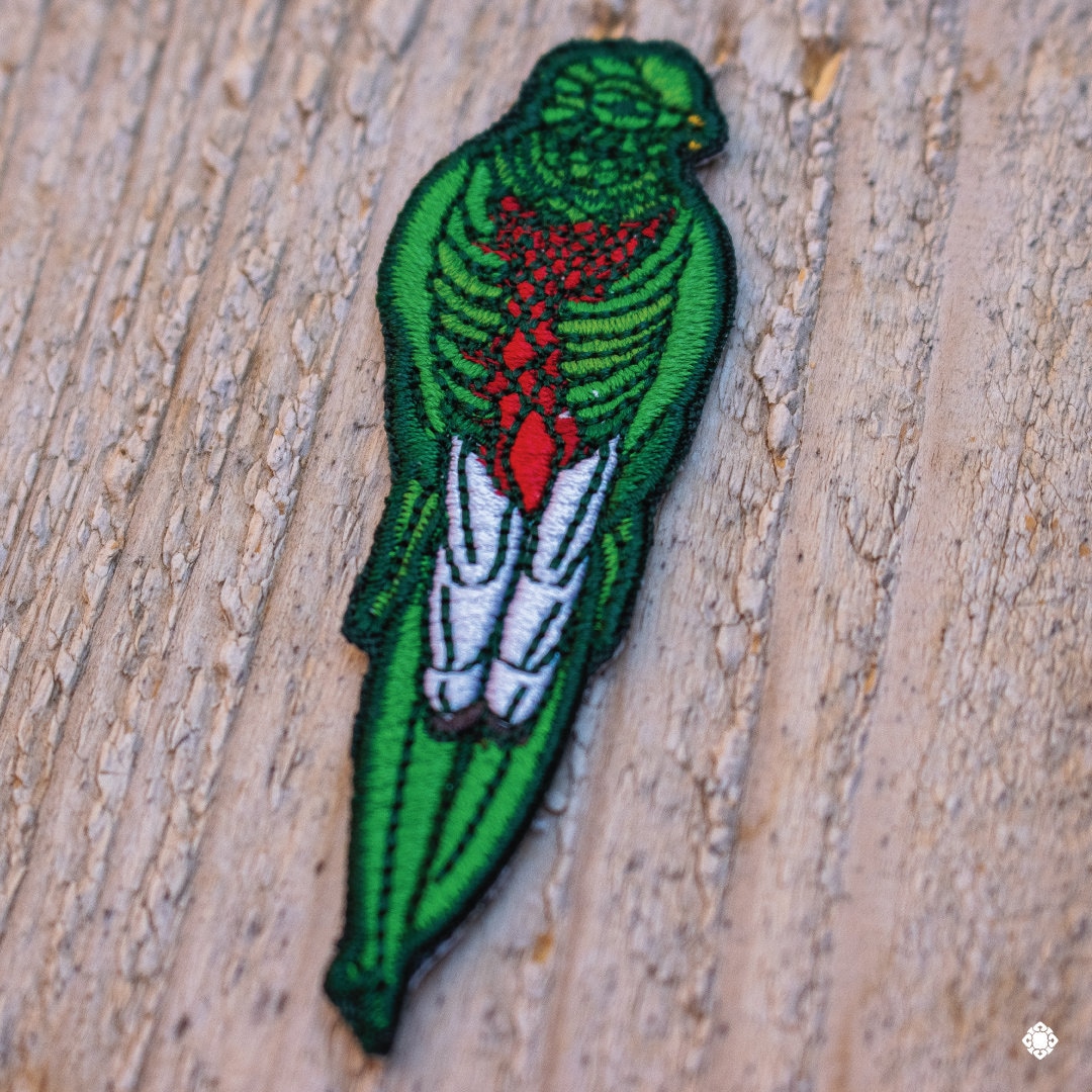 Quetzal Embroidered Patch - Etsy