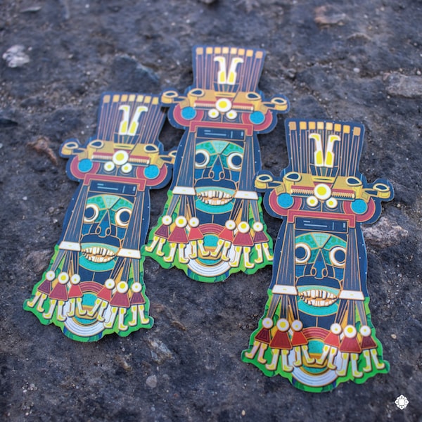 Tezcatlipoca - Etsy