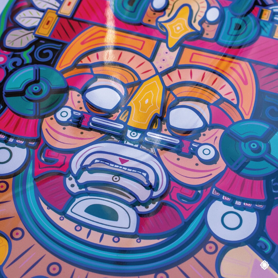 Xochipilli Art Print - Etsy