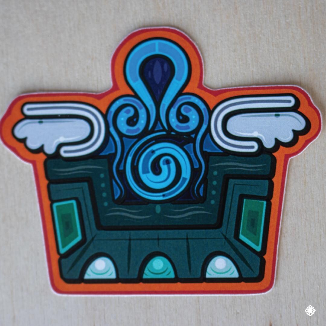 Atl Vinyl Sticker - Etsy