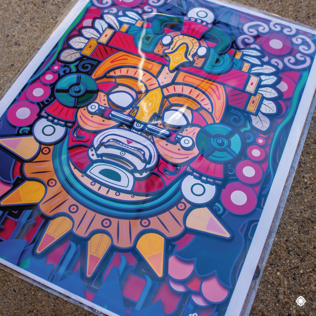 Xochipilli Art Print - Etsy