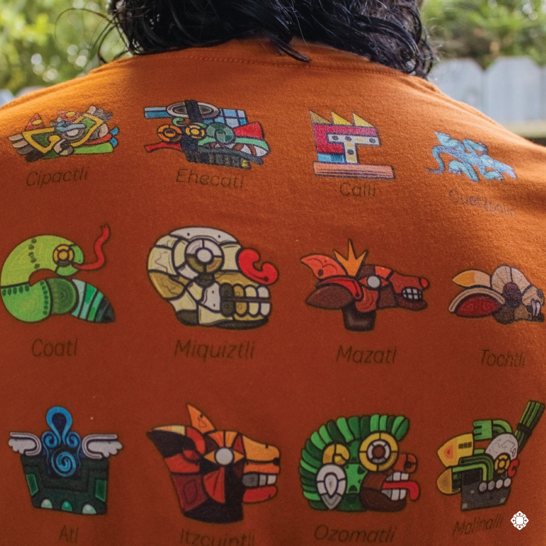 Aztec Day Signs T-shirt - Etsy