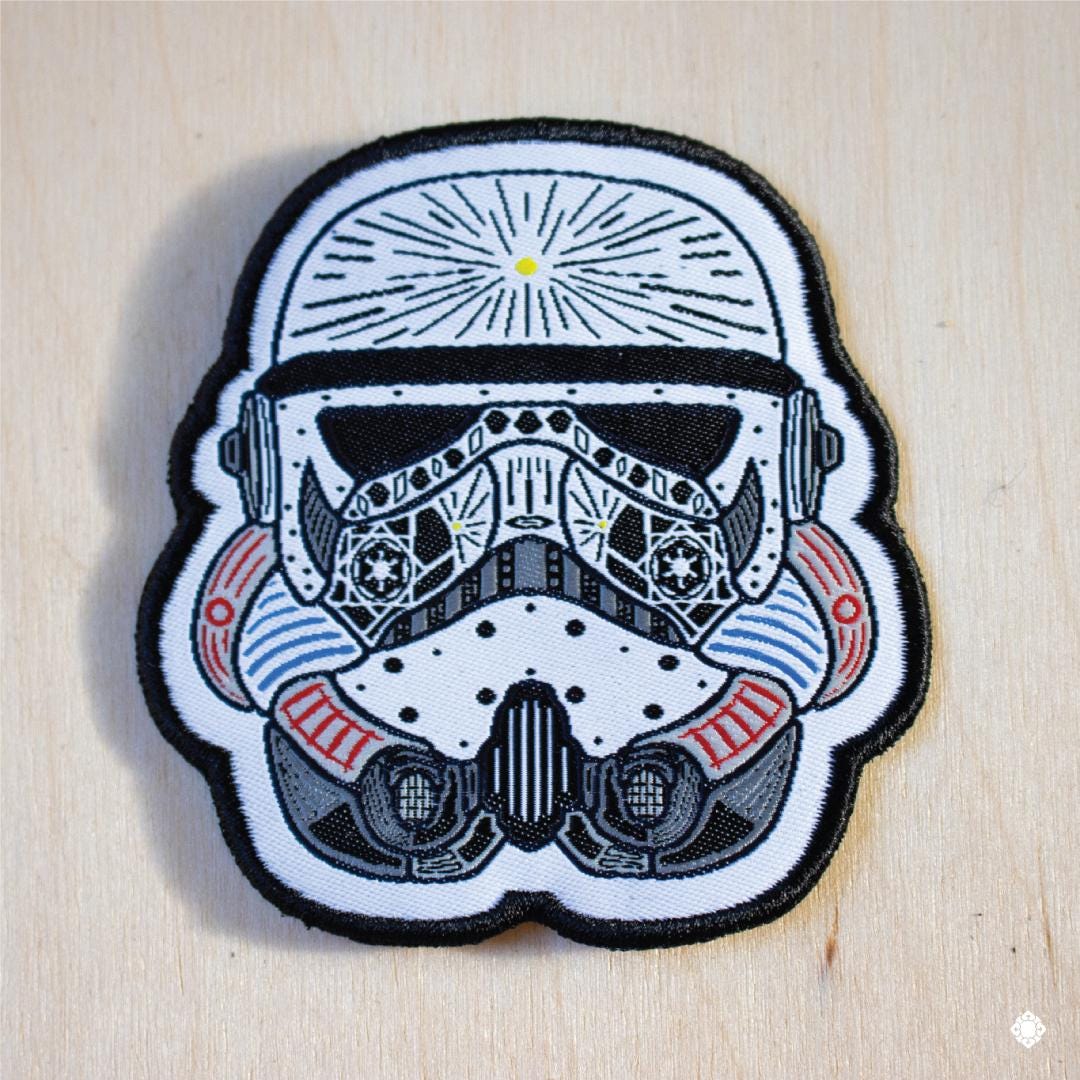 Star Wars Embroidered Patch - Etsy