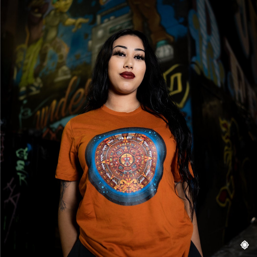 Aztec Day Signs T-shirt - Etsy